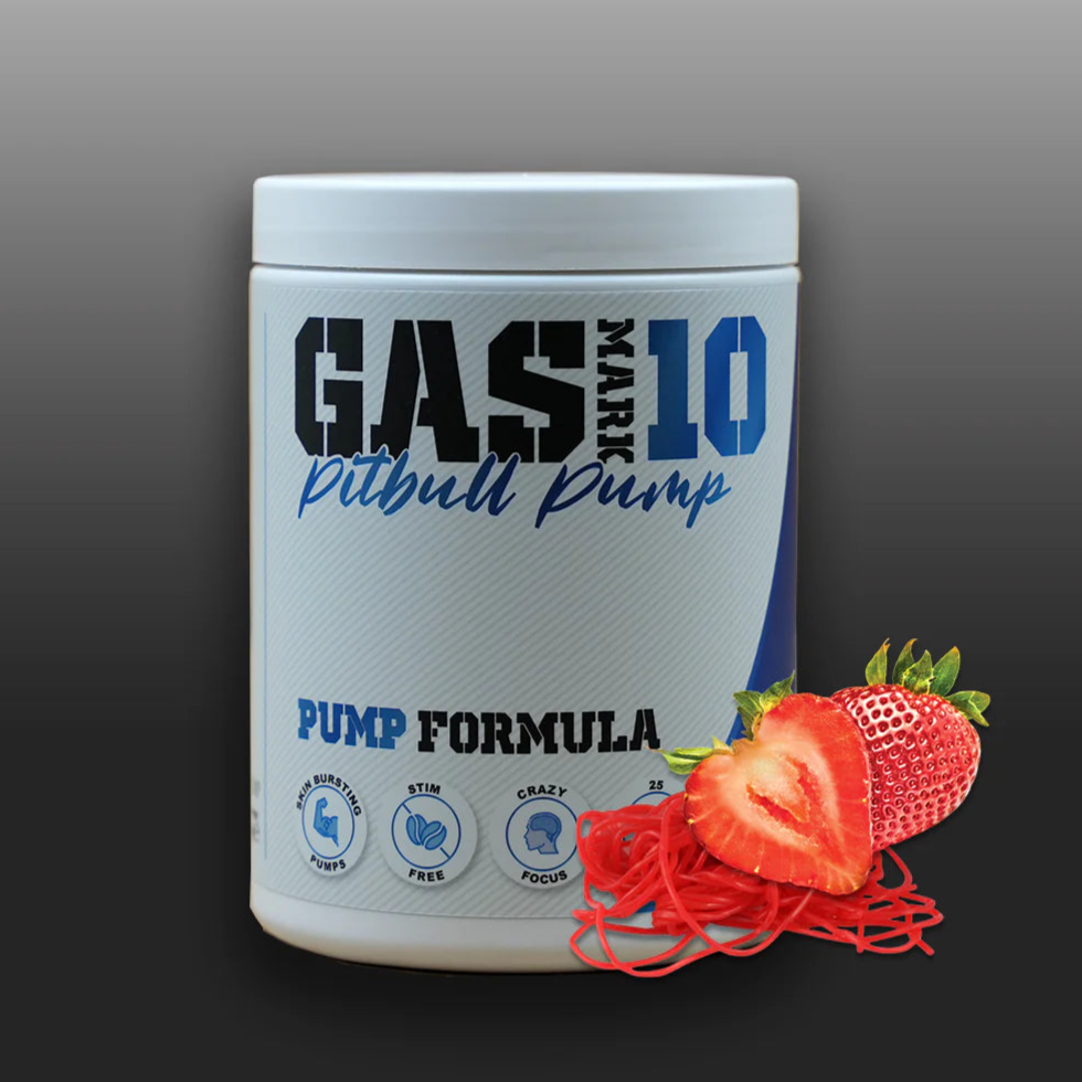 Gas Mark 10 - Pitbull Pump