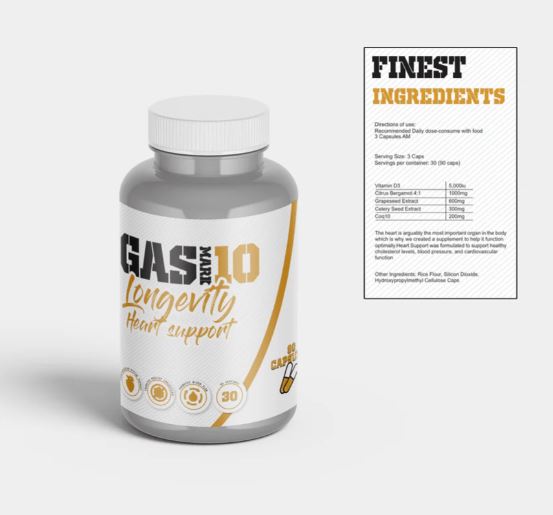 Gas Mark 10 Longevity - Heart Support