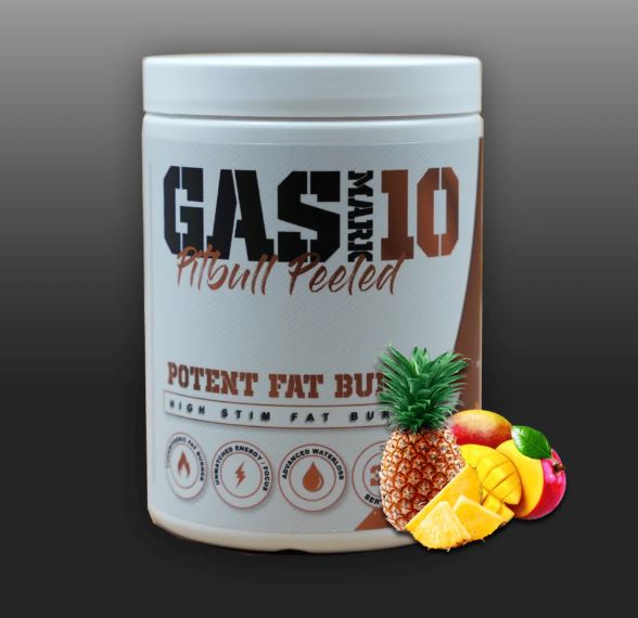 Gas Mark 10 - Pitbull Peeled