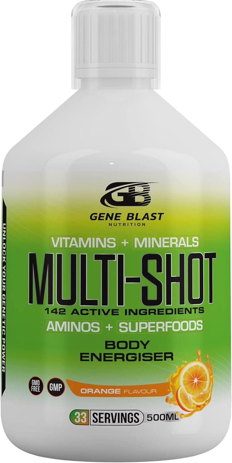 Gene Blast - Liquid Multivitamin + Superfoods