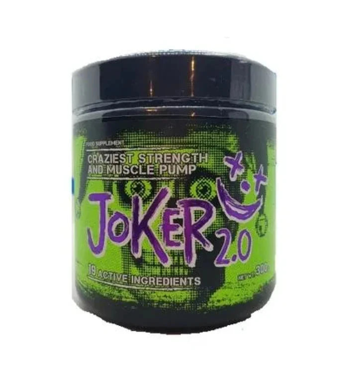Joker 2.0 Pre-Workout 30 Servings