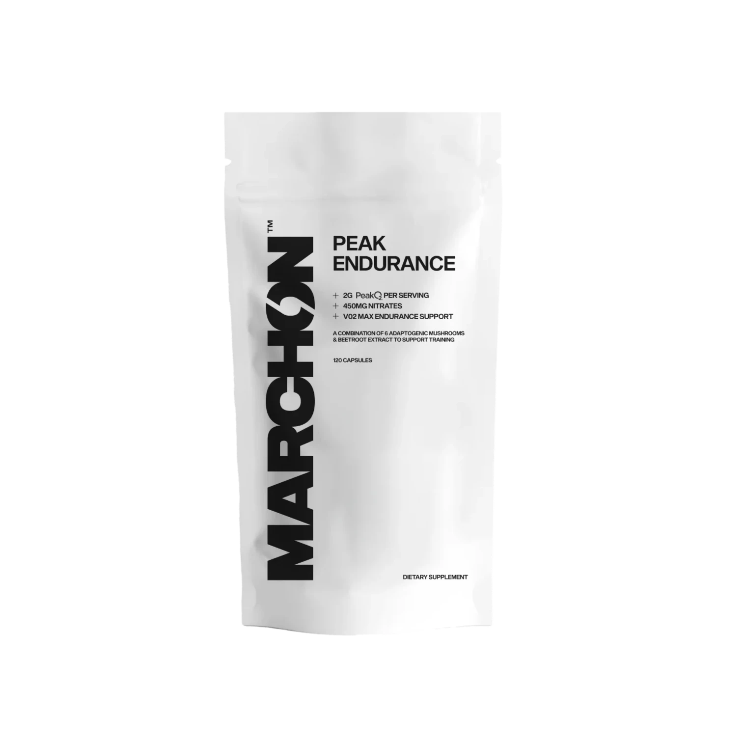 MarchOn Peak Endurance 120 Caps