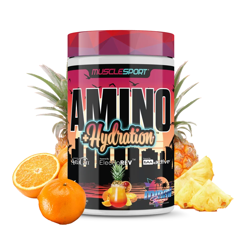 MuscleSport USA - Amino + Hydration
