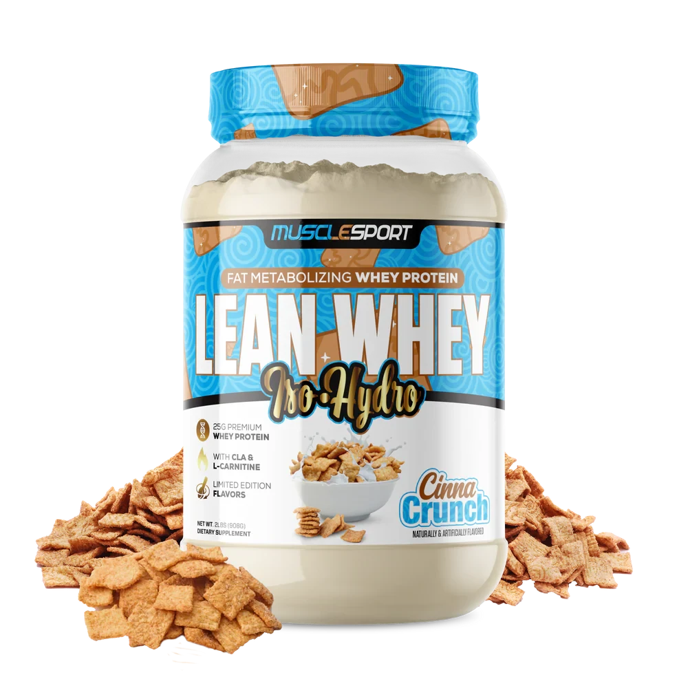 MuscleSport USA - Lean Whey Isolate 908g