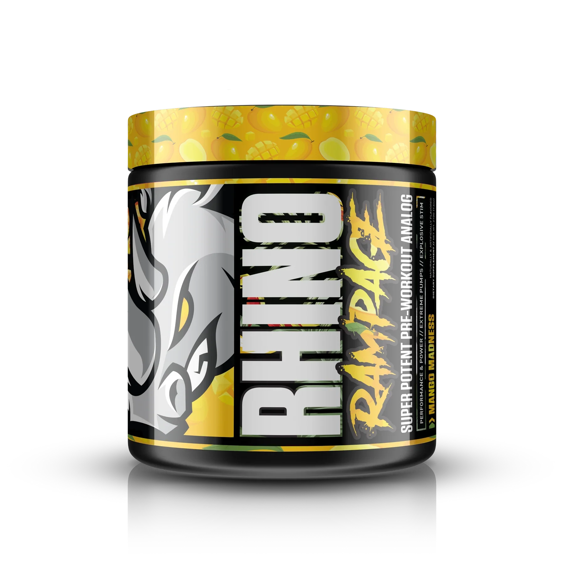 MuscleSport USA - Rhino Rampage Pre-Workout