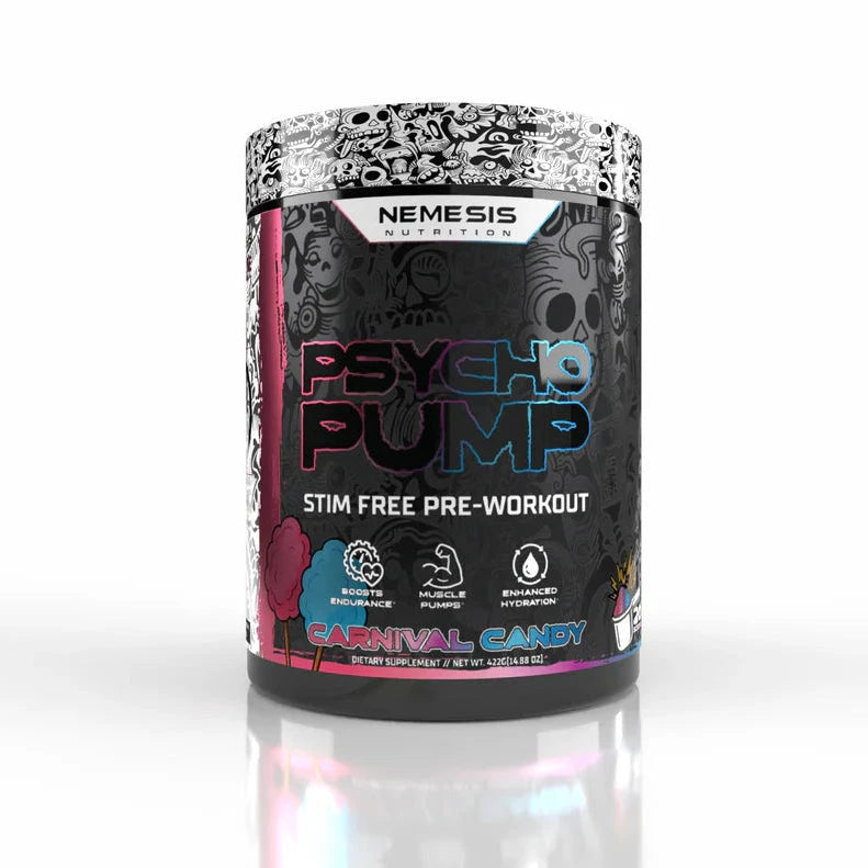 Nemesis Nutrition - Psycho Pump Stim Free Pre-Workout