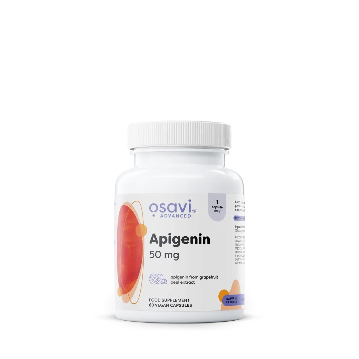 Osavi - Apigenin 50mg 60 Capsules