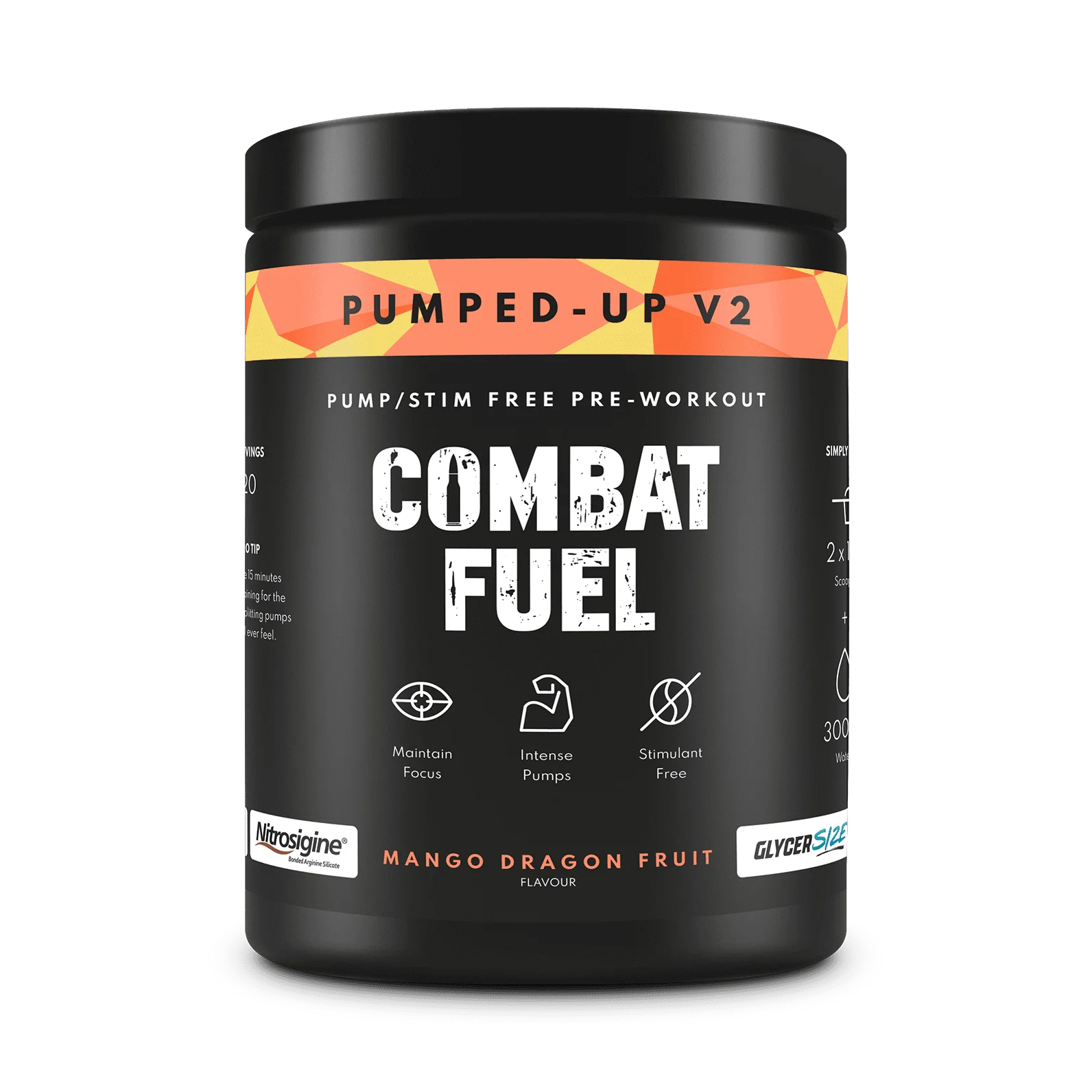 Combat Fuel - Pumped Up V2