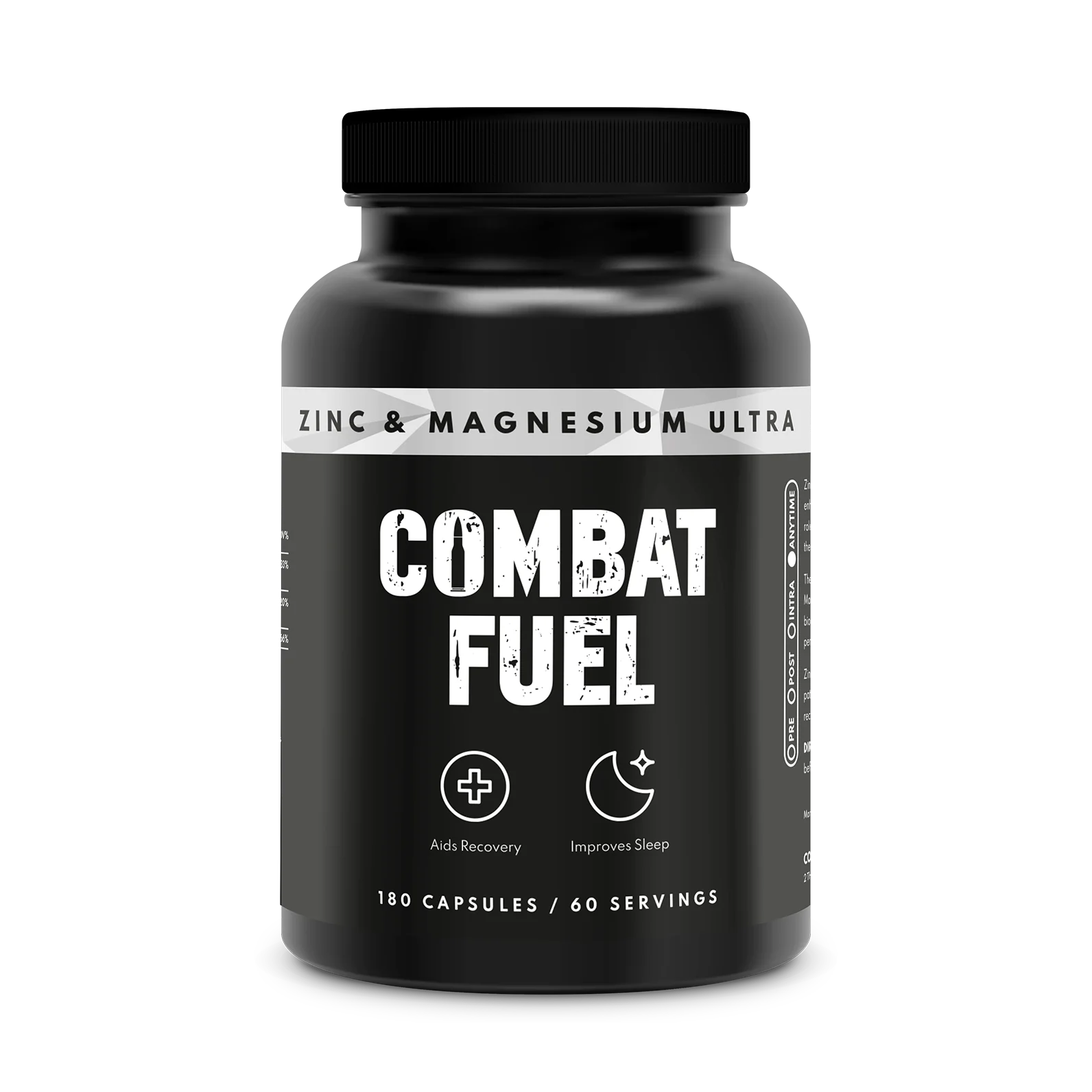 Combat Fuel - Zinc & Magnesium Ultra