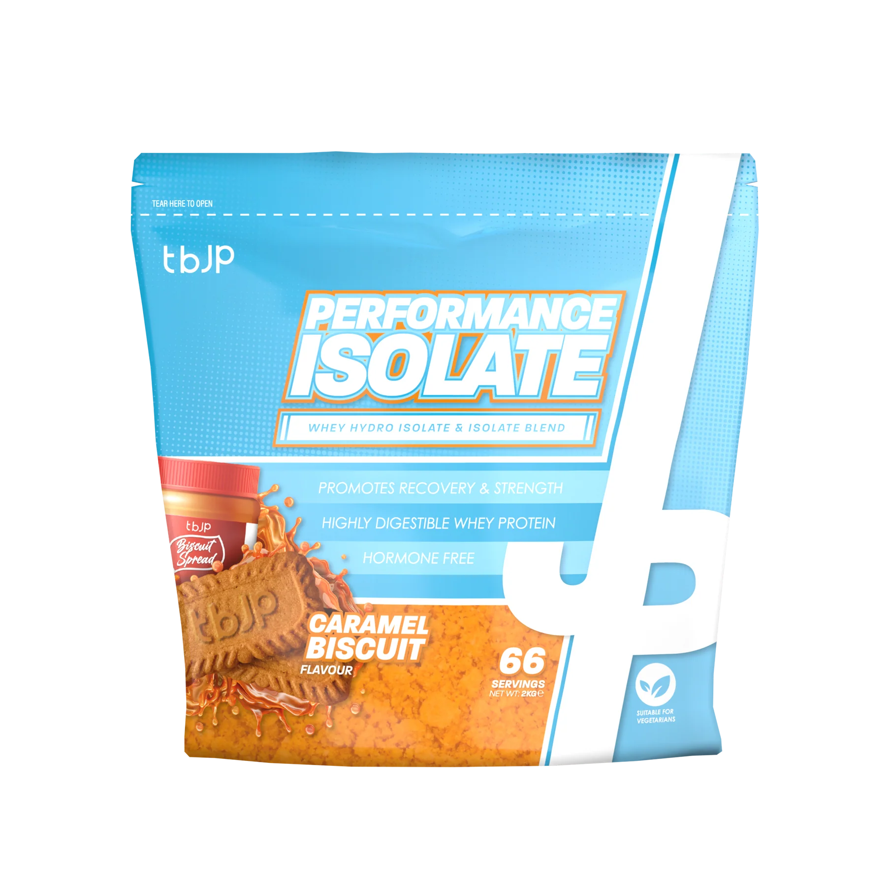 TbJP Performance Isolate 2kg